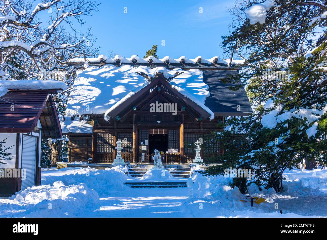 Furano hokkaido in winter hi-res stock photography and images - Alamy