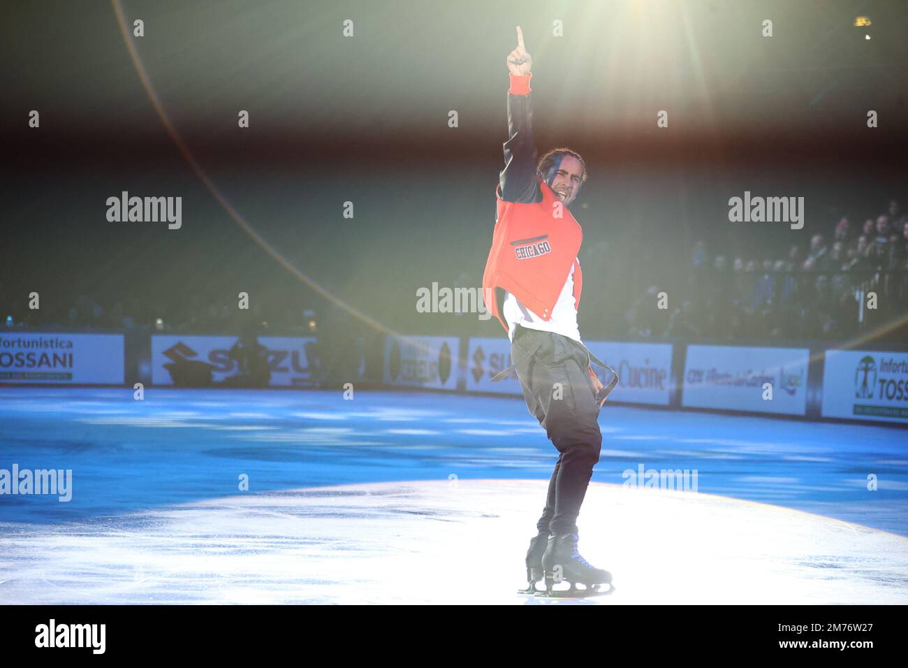 Philip Warren during the ice skating exhibition "Bol On Ice, world ...