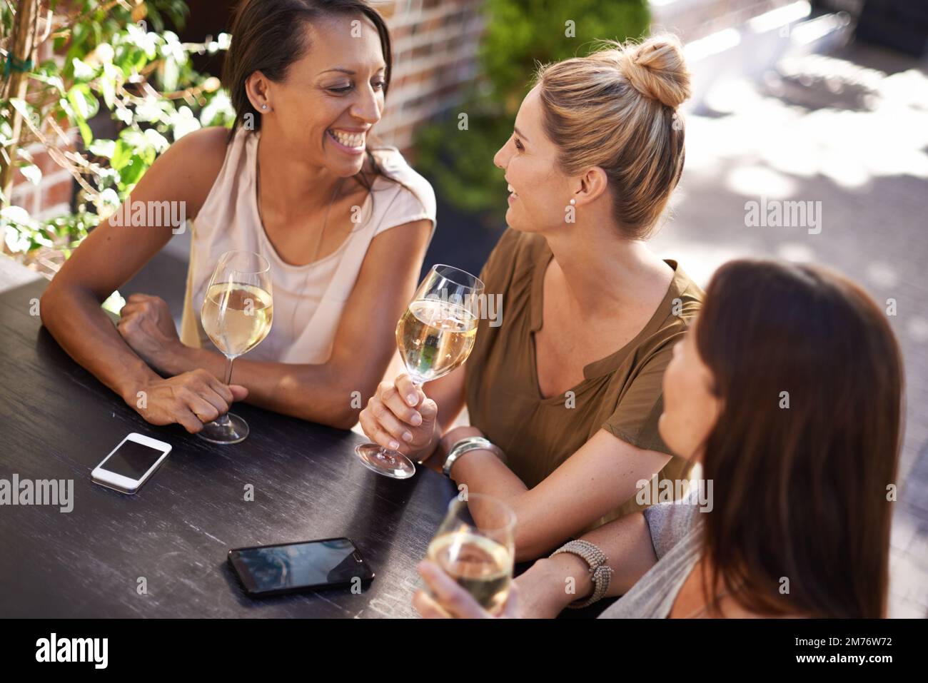 Having a drink together hi-res stock photography and images - Alamy