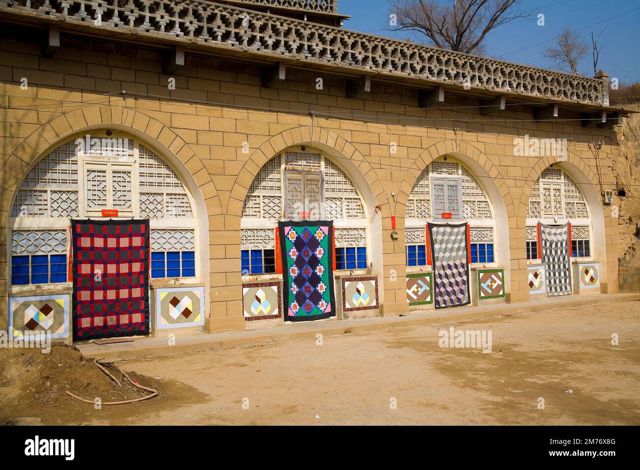 North of Shanxi Stock Photo - Alamy