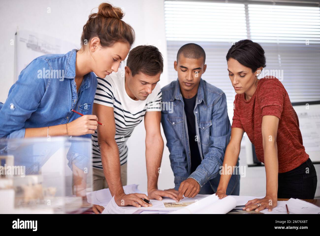 Valuable input from a young designer. a group of young designers ...