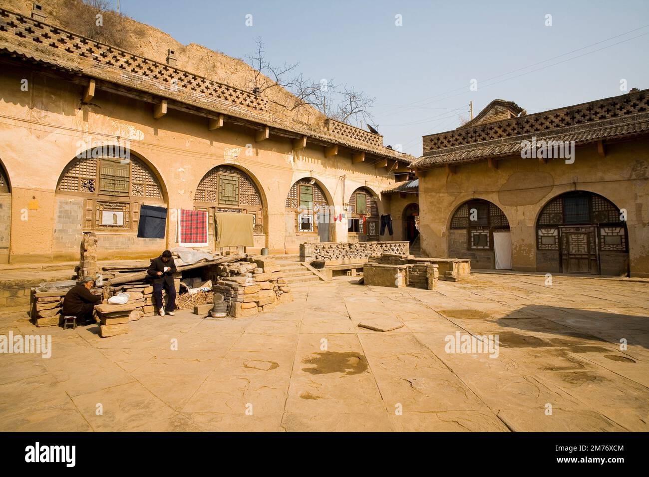 North of Shanxi Stock Photo - Alamy