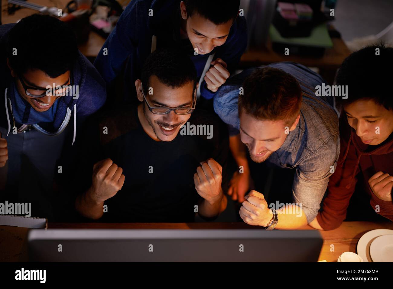 Nerd room hi-res stock photography and images - Alamy