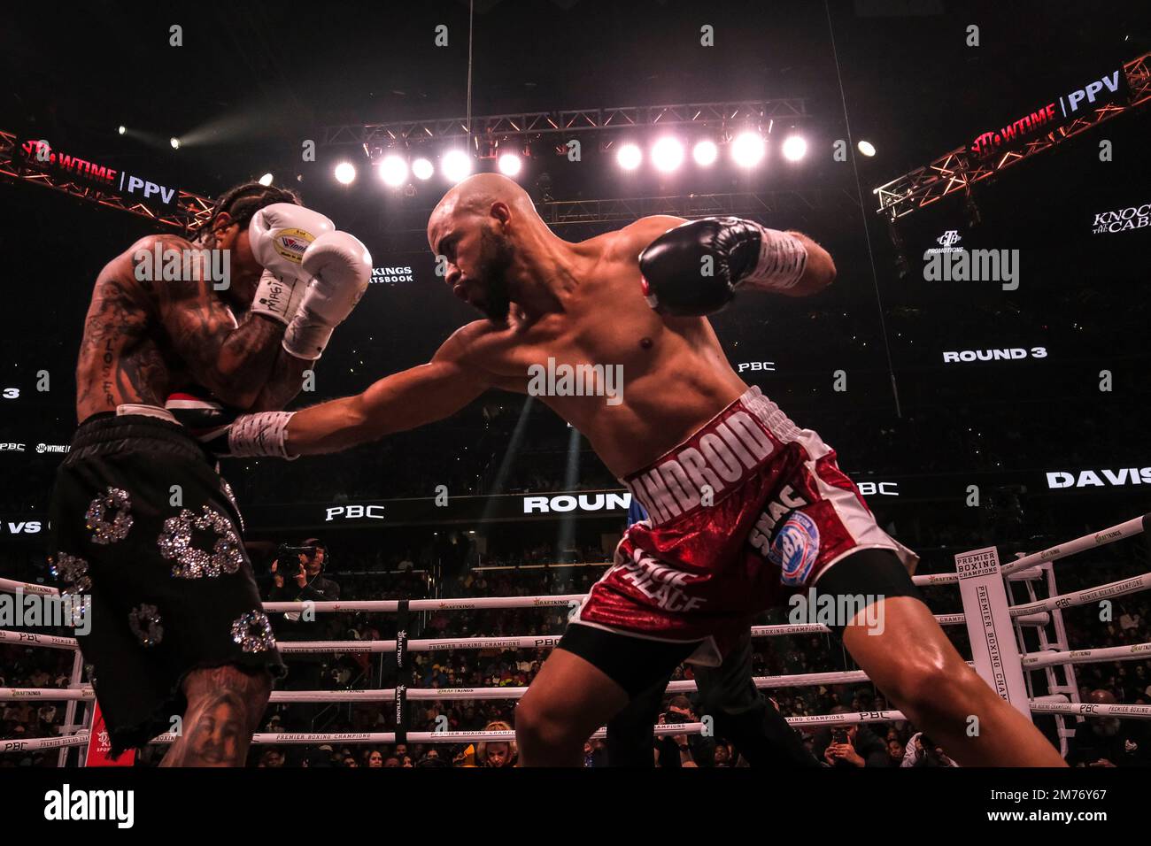 Gervonta tank davis hi-res stock photography and images - Alamy
