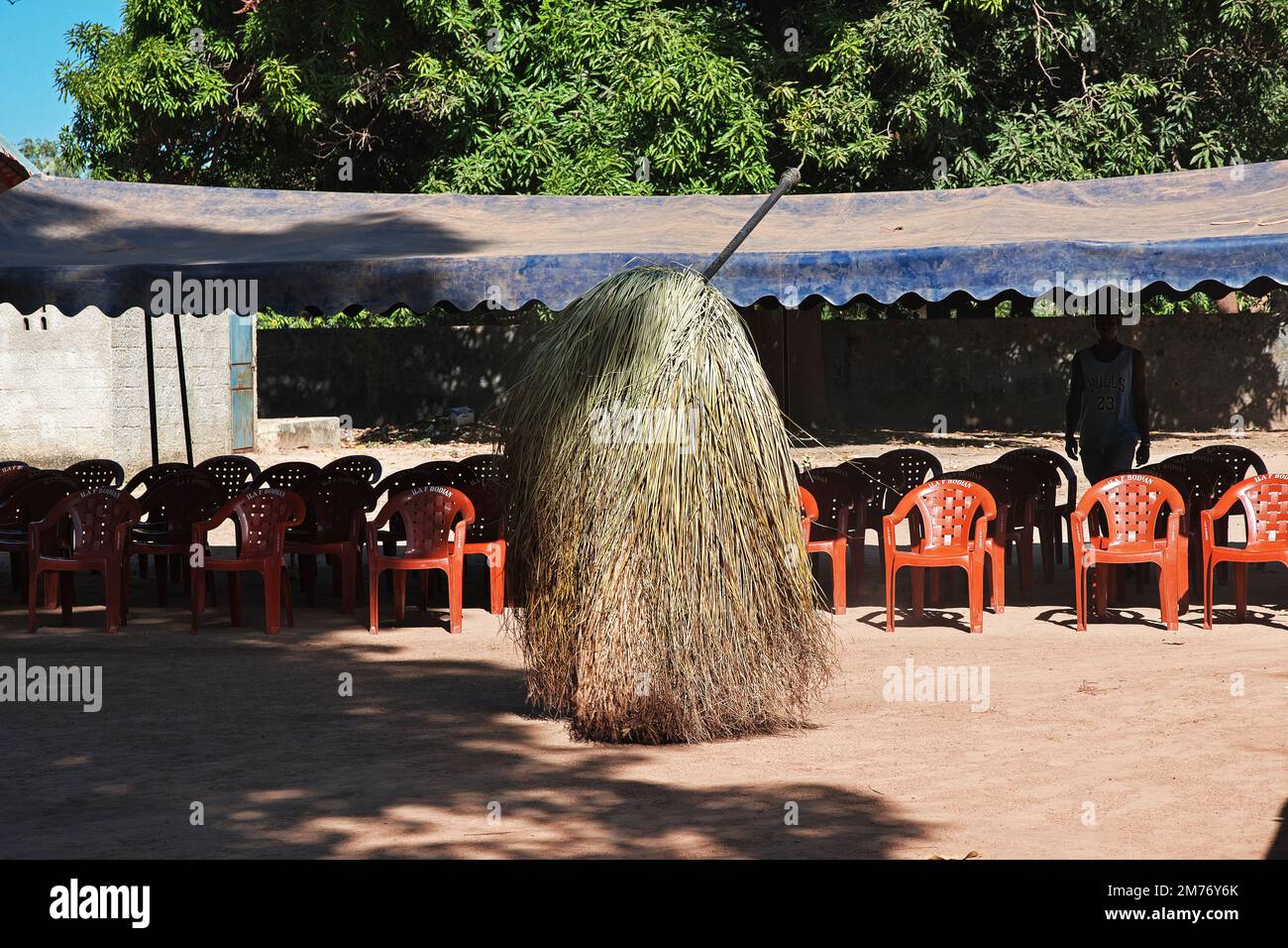Kumpo dance with masks in Senegal, West Africa Stock Photo - Alamy