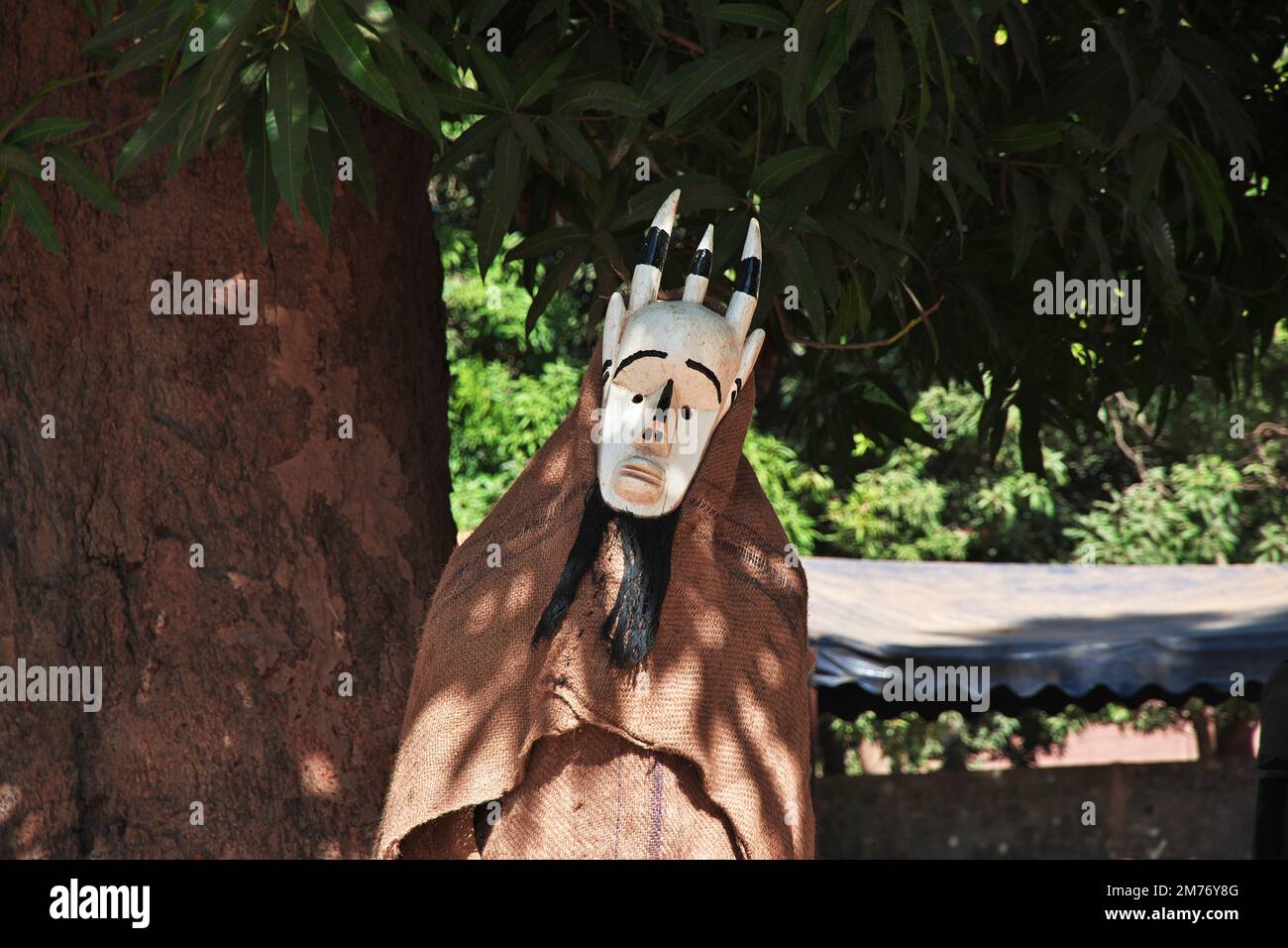 Kumpo dance with masks in Senegal, West Africa Stock Photo - Alamy