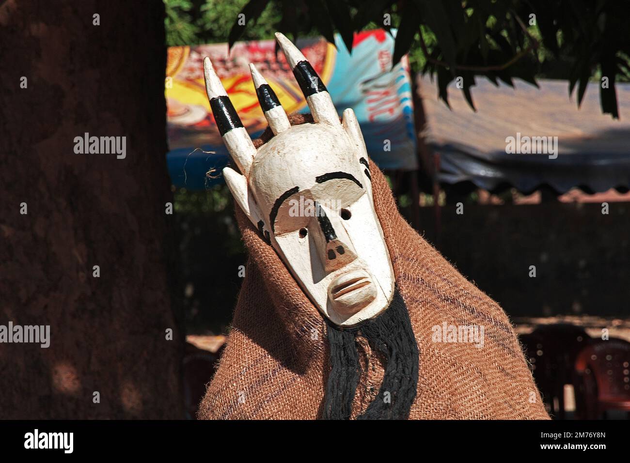 Kumpo dance with masks in Senegal, West Africa Stock Photo - Alamy