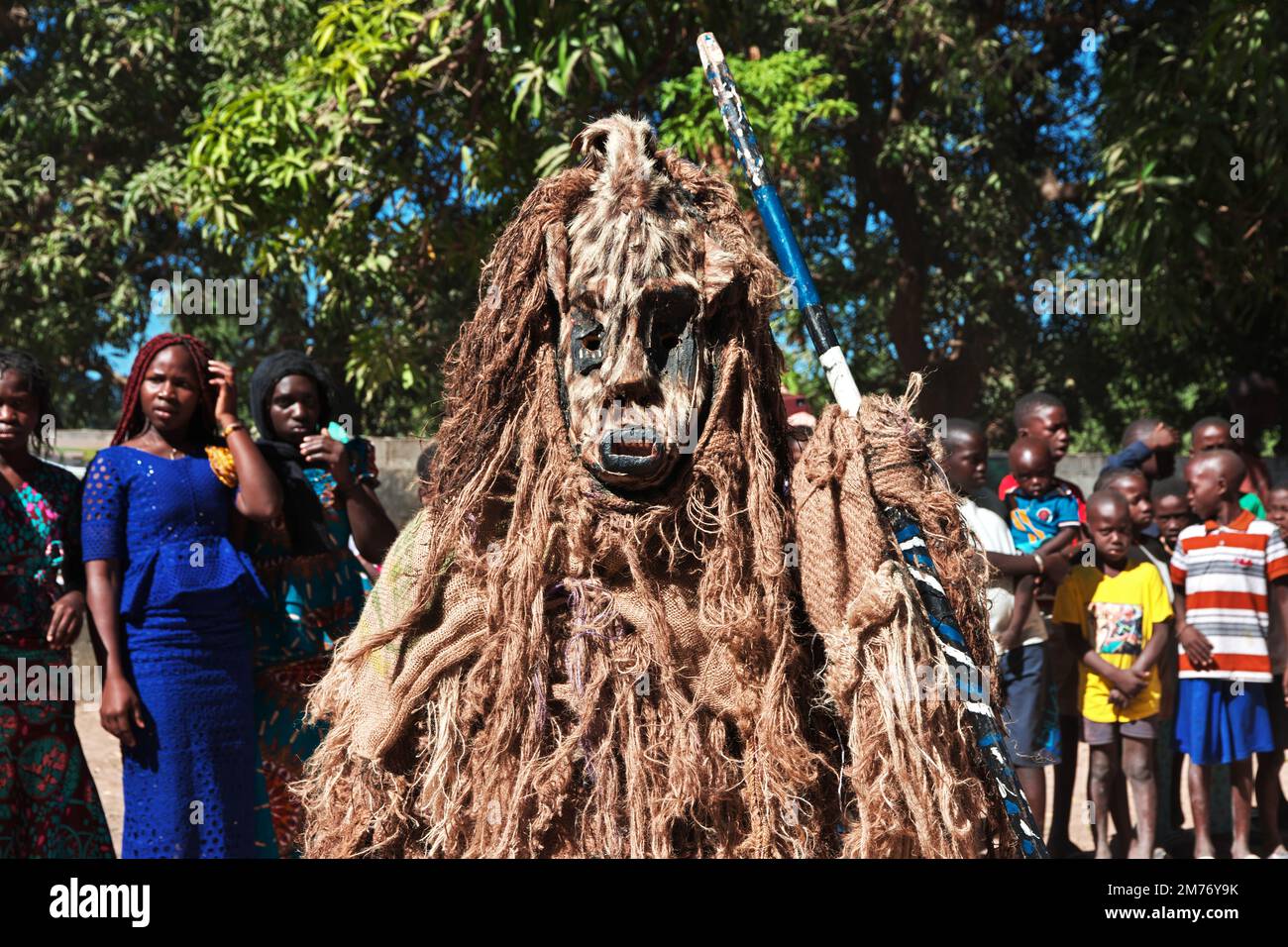 Kumpo dance with masks in Senegal, West Africa Stock Photo - Alamy