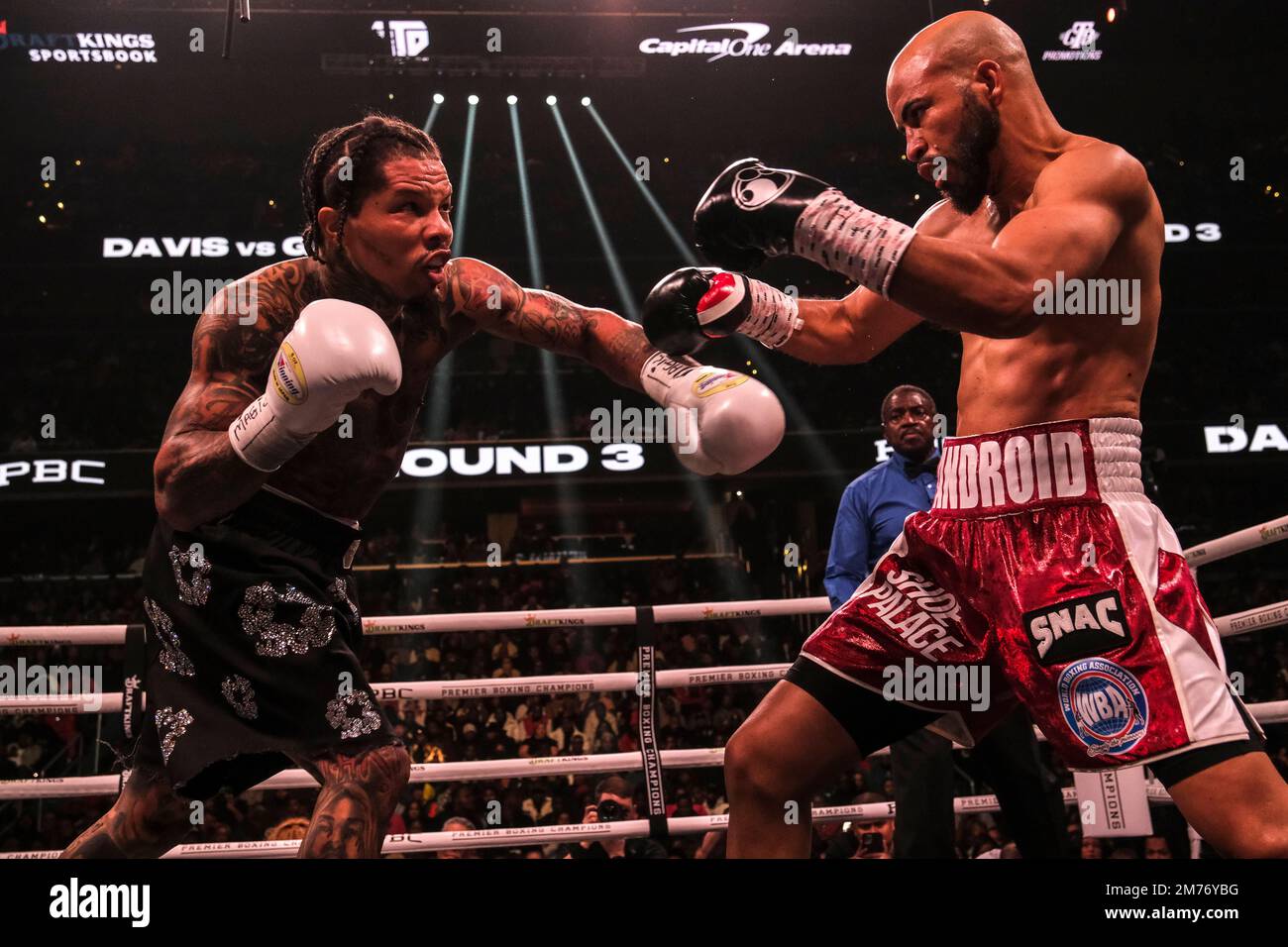 Gervonta tank davis hi-res stock photography and images - Alamy