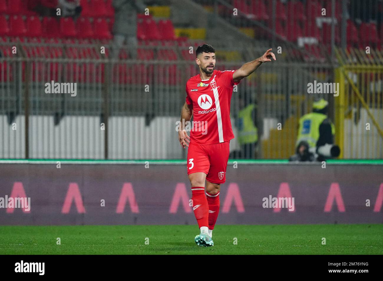 U-Power Stadium, Monza, Italy, January 07, 2023, Pablo Mari (AC Monza ...