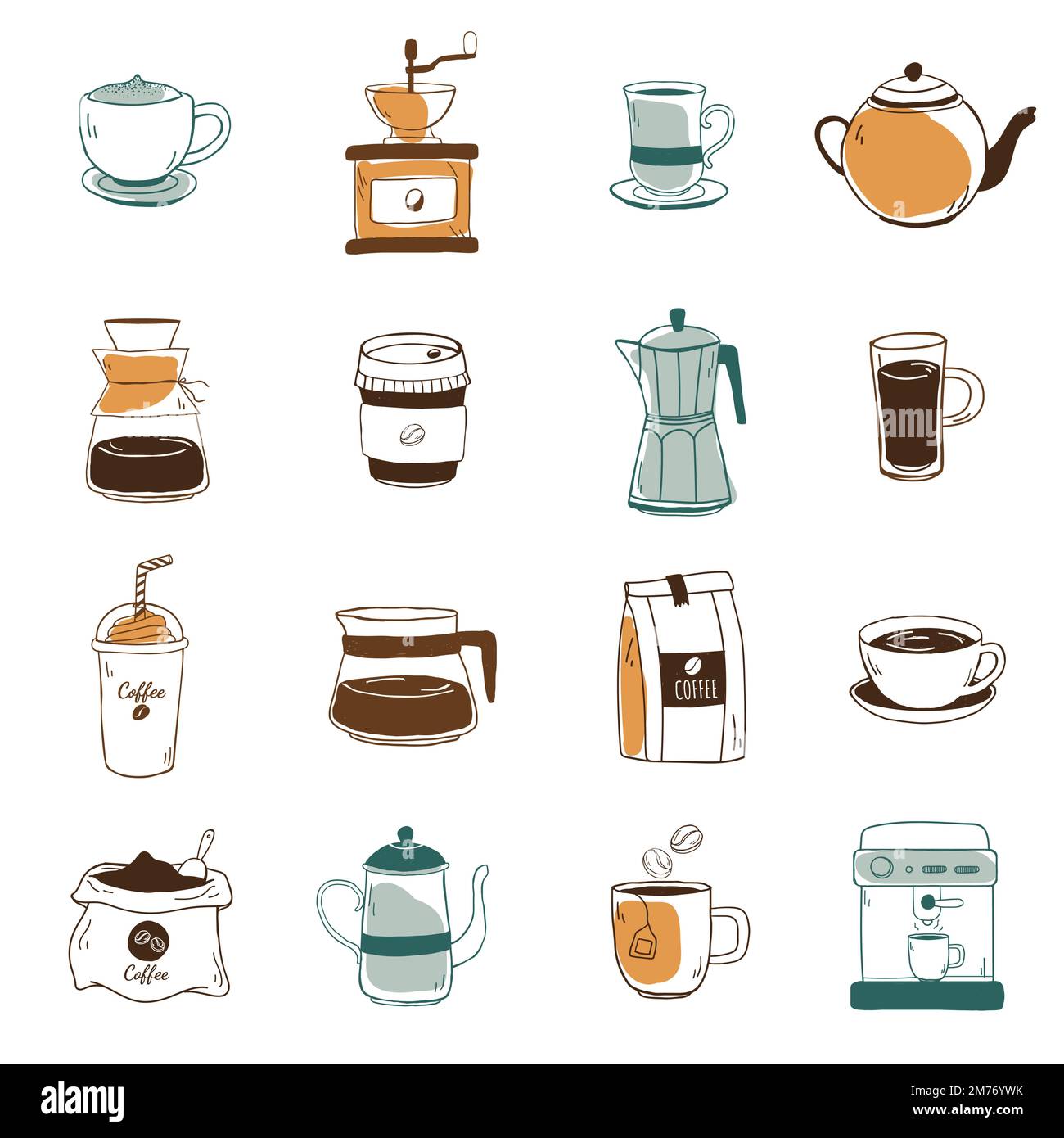 Roasters coffee Stock Vector Images - Alamy