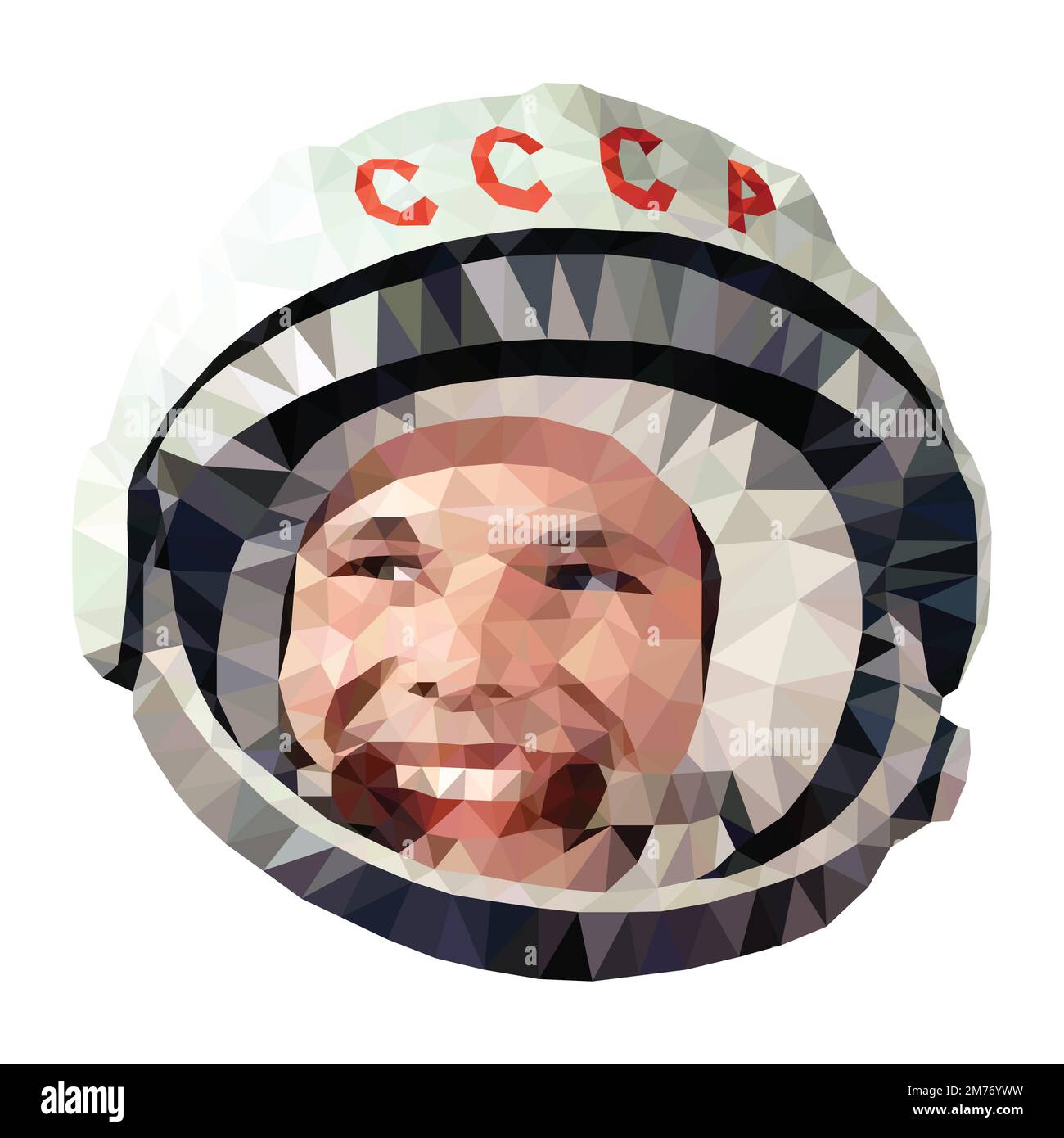 Soviet pilot cosmonaut Stock Vector Images - Alamy