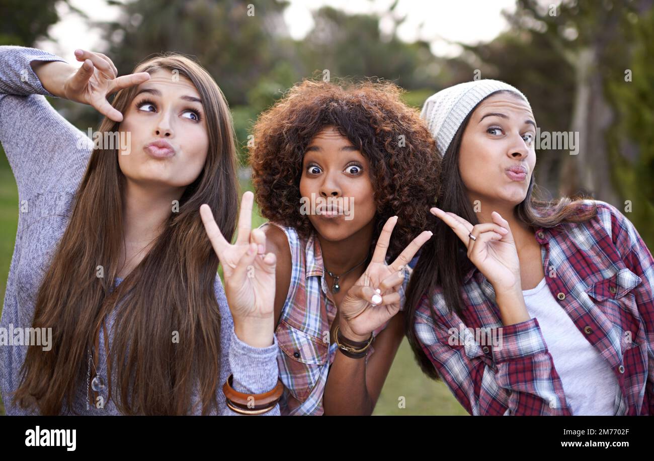 Everythings funnier when youre with your best friends. a group of ...