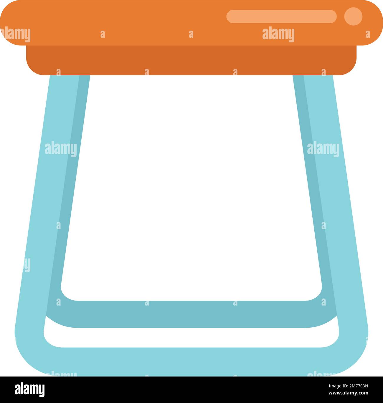 Empty bench basketball court Stock Vector Images - Alamy