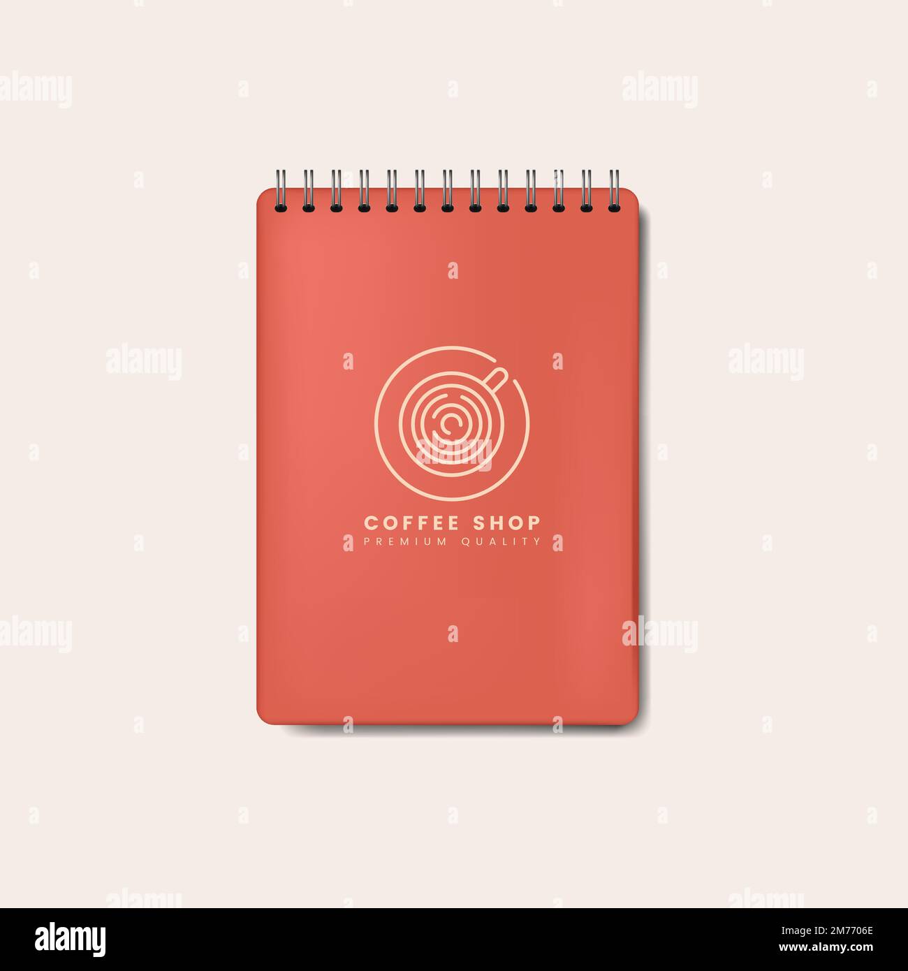Red notebook Stock Vector Images - Alamy