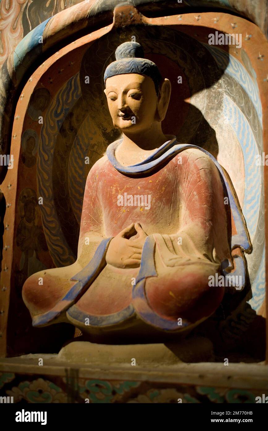 Dunhuang painting hi-res stock photography and images - Alamy