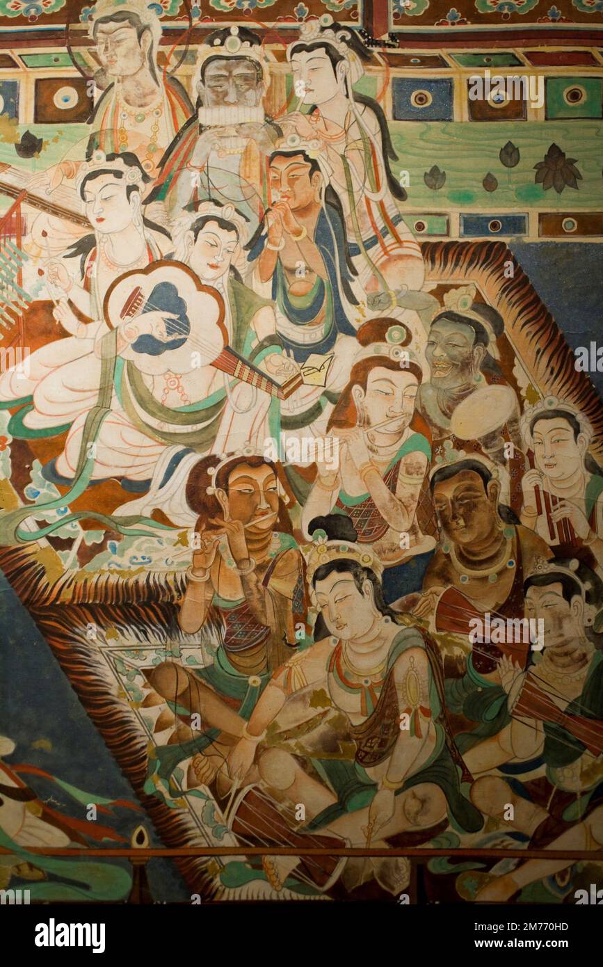 Dunhuang painting hi-res stock photography and images - Alamy