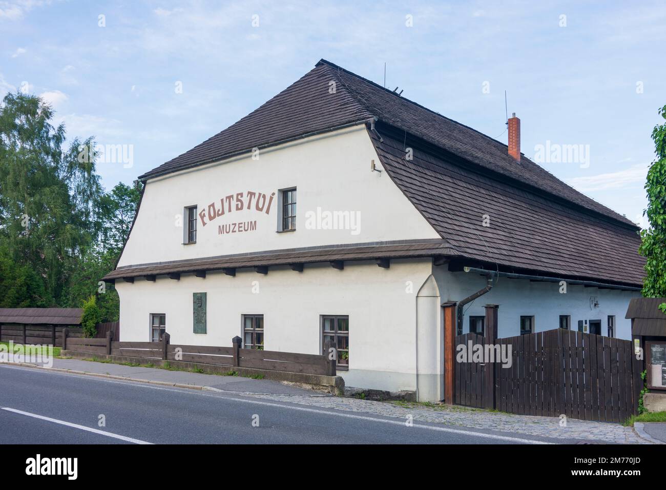 Koprivnice (Nesselsdorf): Museum Fojtstvi in , Moravskoslezsky ...