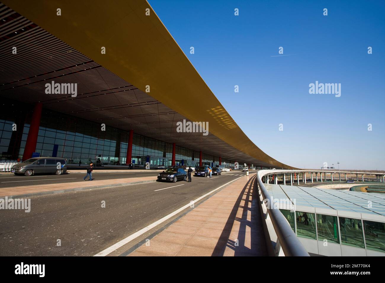 The 3rd Airport,Beijing Stock Photo - Alamy