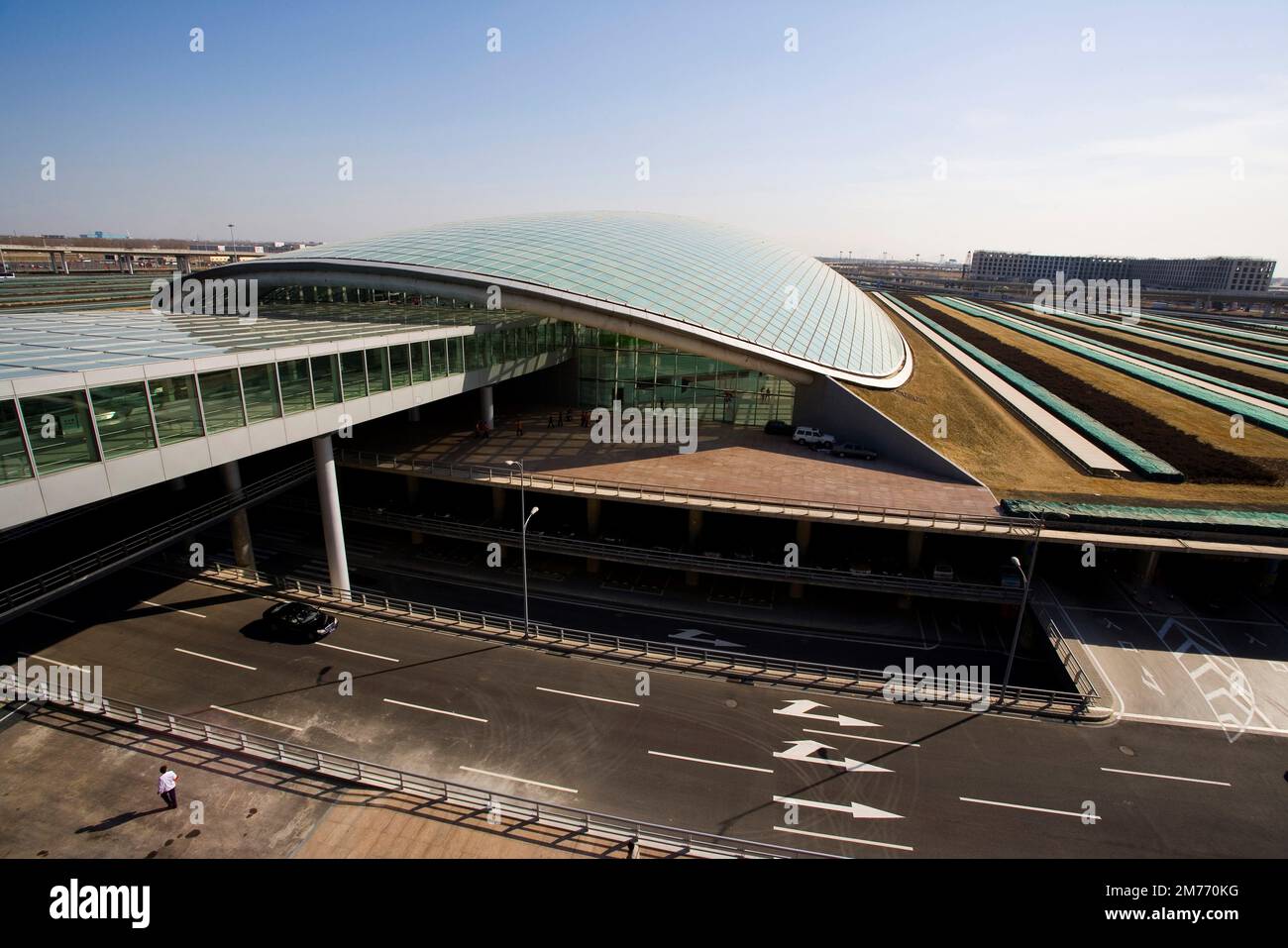 The 3rd Airport,Beijing Stock Photo - Alamy
