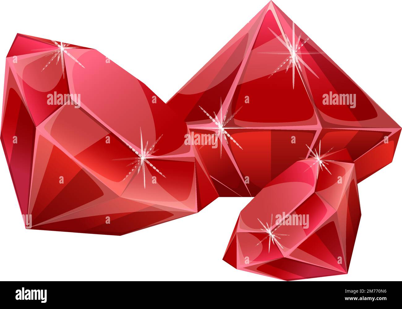jewel gem cartoon vector illustration Stock Vector Image & Art - Alamy