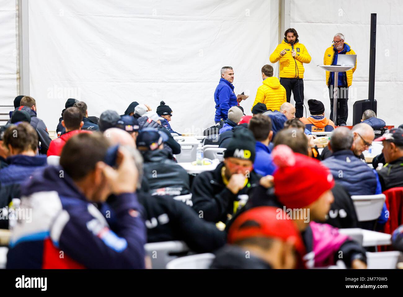 CASTERA David (fra), Directeur du Dakar, portrait during the Stage 7 of ...