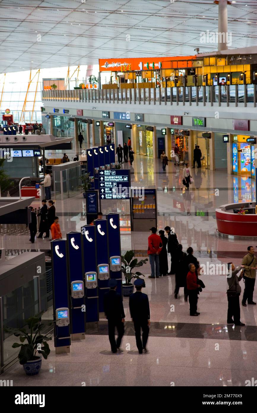 The 3rd Airport,Beijing Stock Photo - Alamy