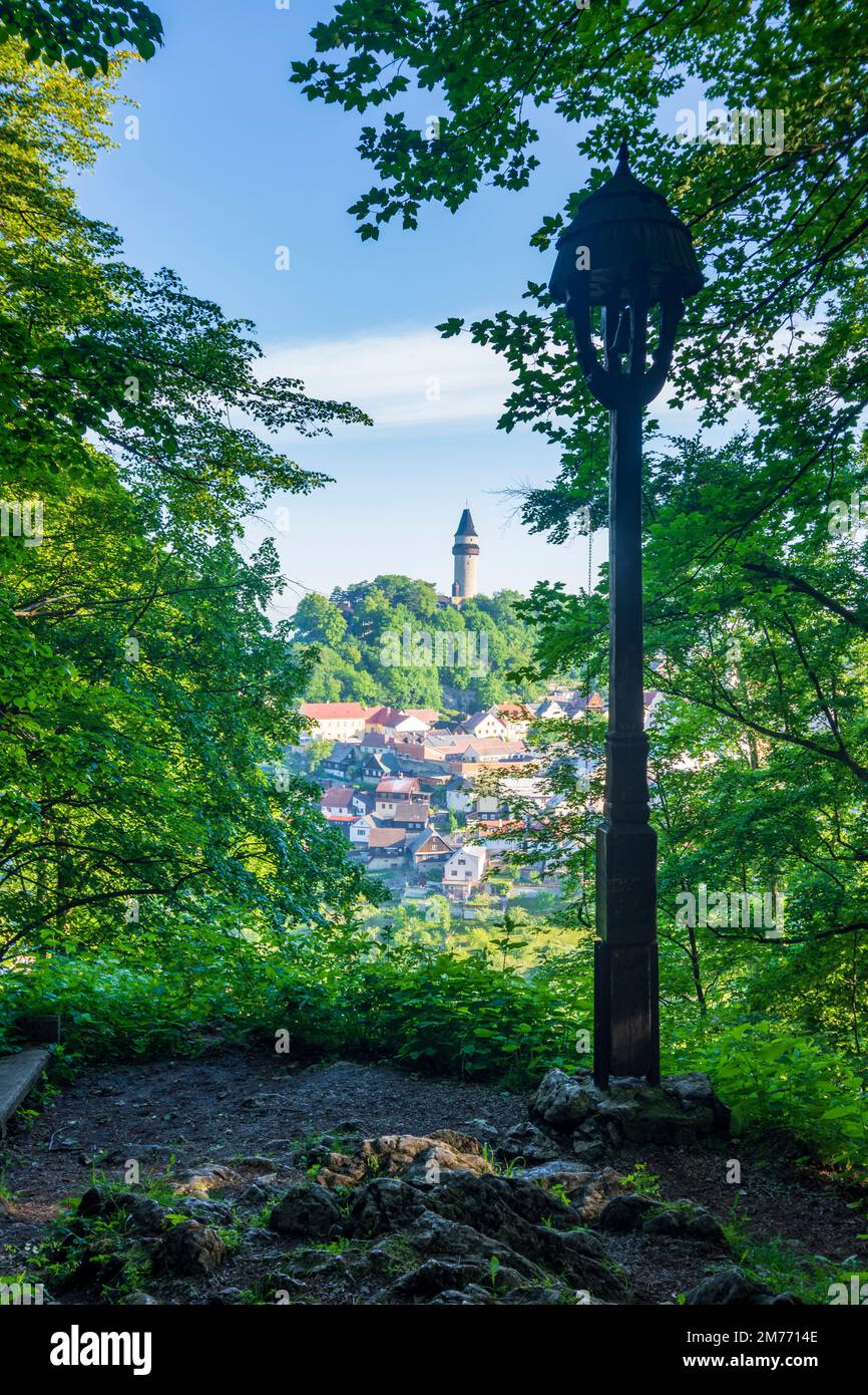 Tower truba of stramberk strahlenberg castle hi-res stock photography ...