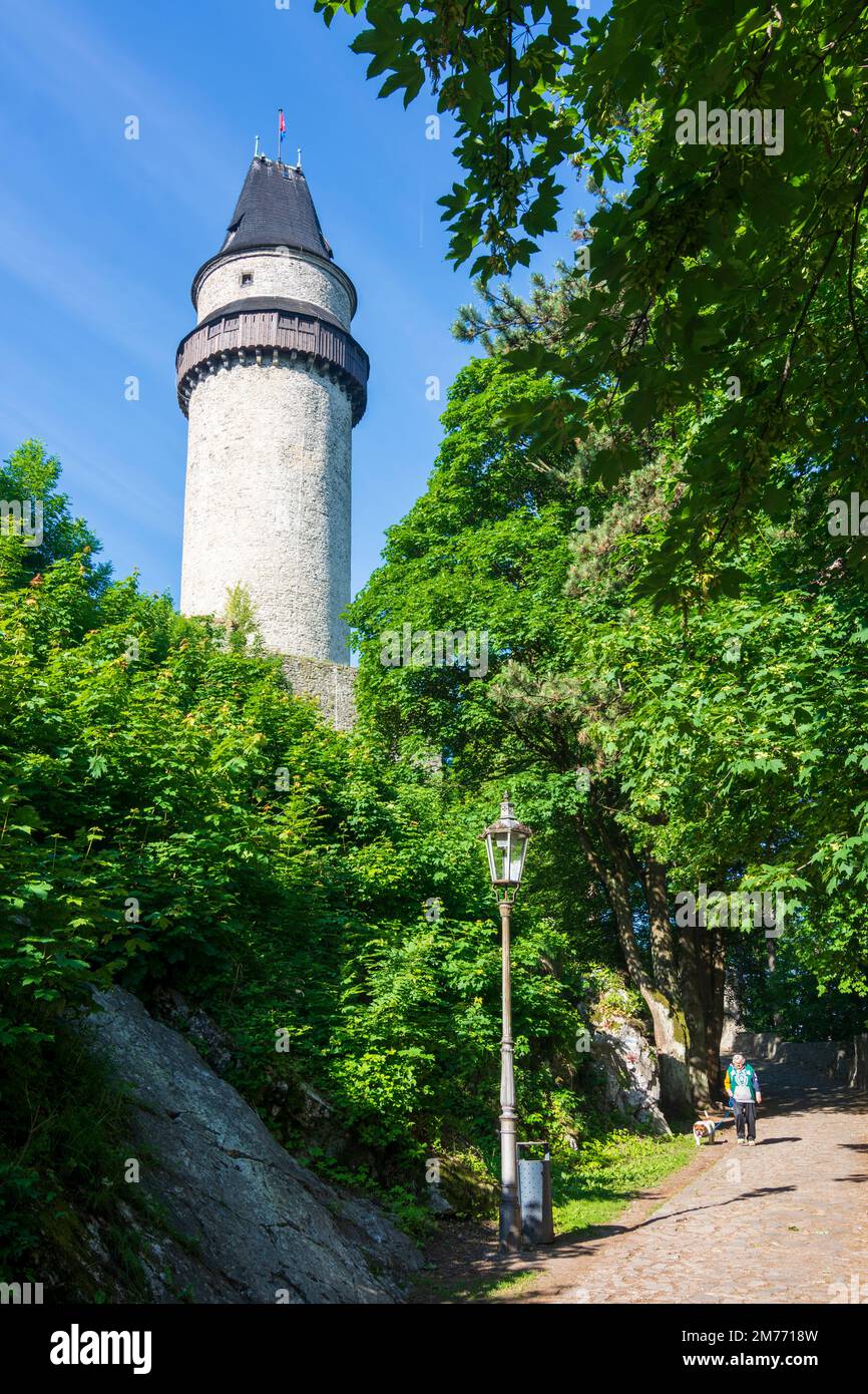 Tower truba of stramberk strahlenberg castle hi-res stock photography ...