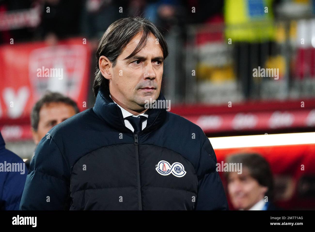 U-Power Stadium, Monza, Italy, January 07, 2023, The head coach Simone ...