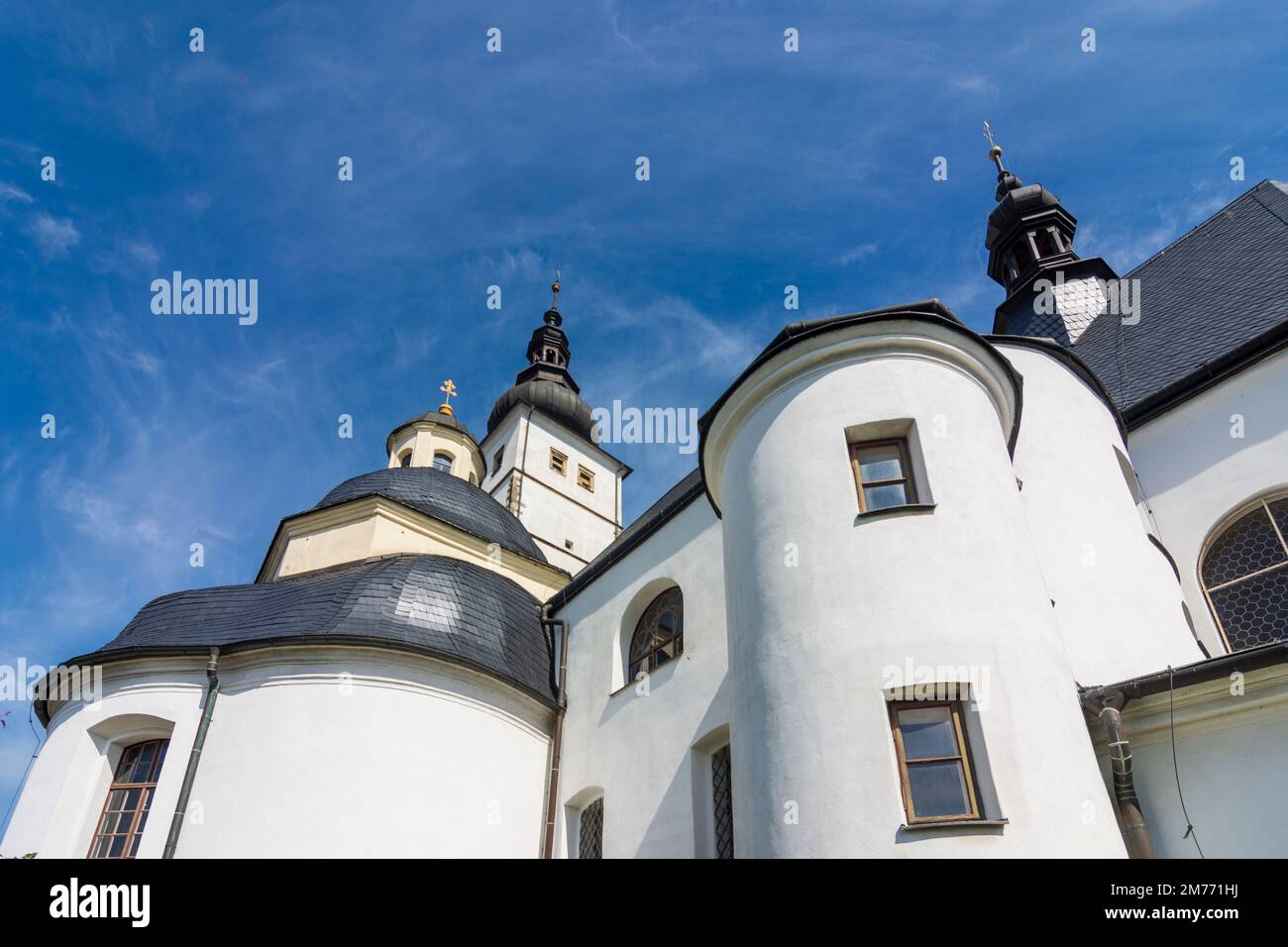 Pribor (Freiberg in Mähren) : Church of the Nativity of the Virgin Mary ...