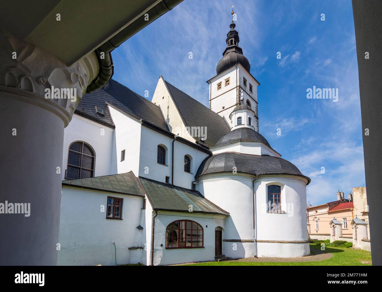 Pribor (Freiberg in Mähren) : Church of the Nativity of the Virgin Mary ...