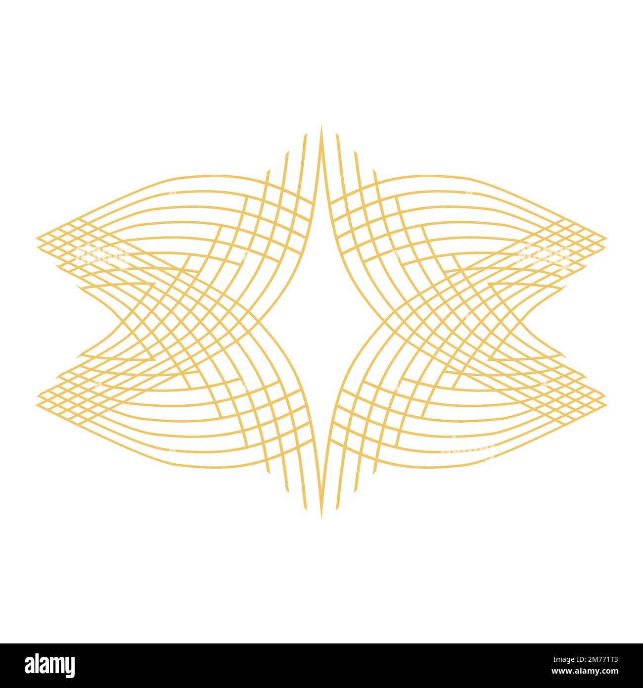 beautiful flower petals, flower line design Stock Photo - Alamy