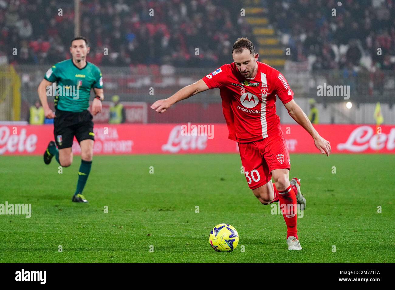 U-Power Stadium, Monza, Italy, January 07, 2023, Carlos Augusto (AC ...