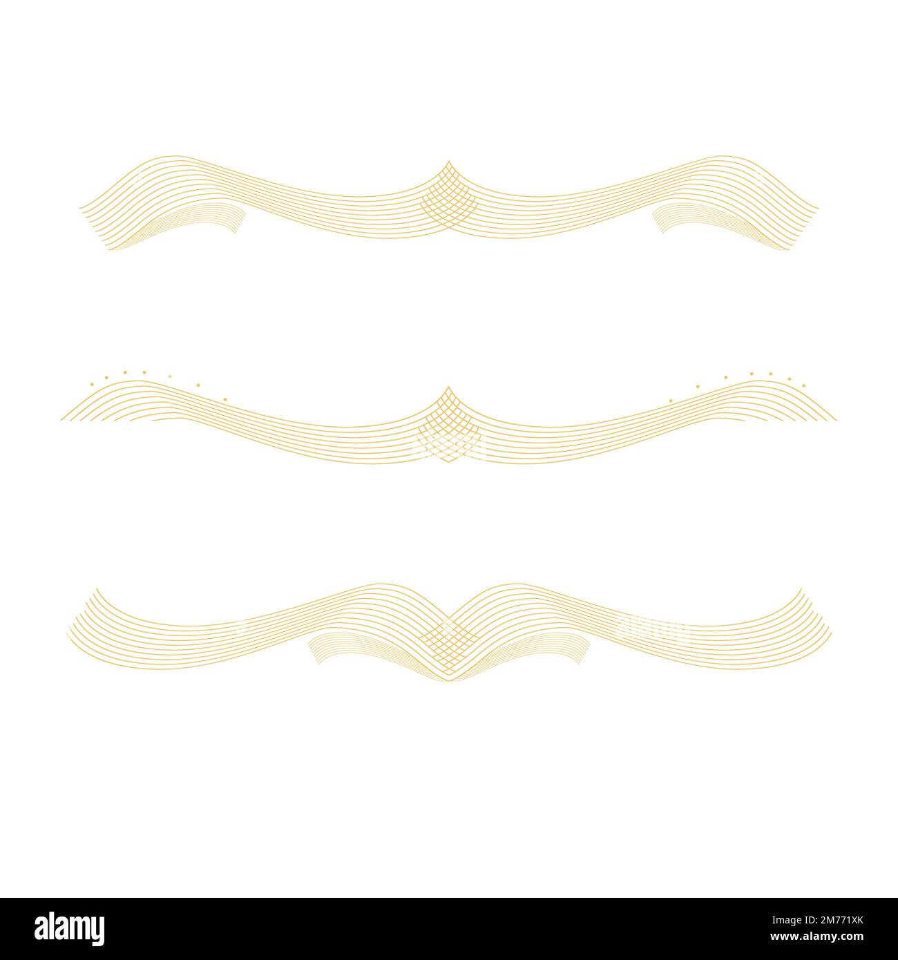 beautiful flower petals, flower line design Stock Photo - Alamy