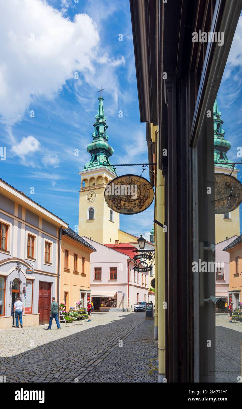 Novy Jicin (Neu Titschein, Neutitschein): Church of the Assumption of ...