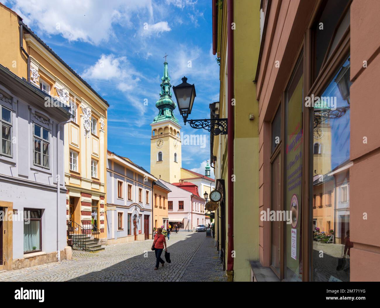 Novy Jicin (Neu Titschein, Neutitschein): Church of the Assumption of ...