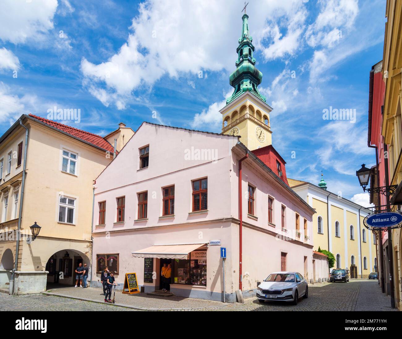 Novy Jicin (Neu Titschein, Neutitschein): Church of the Assumption of ...