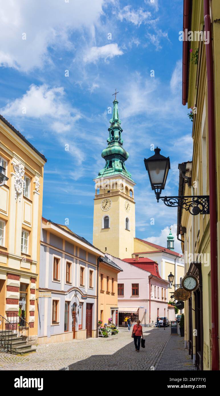 Novy Jicin (Neu Titschein, Neutitschein): Church of the Assumption of ...