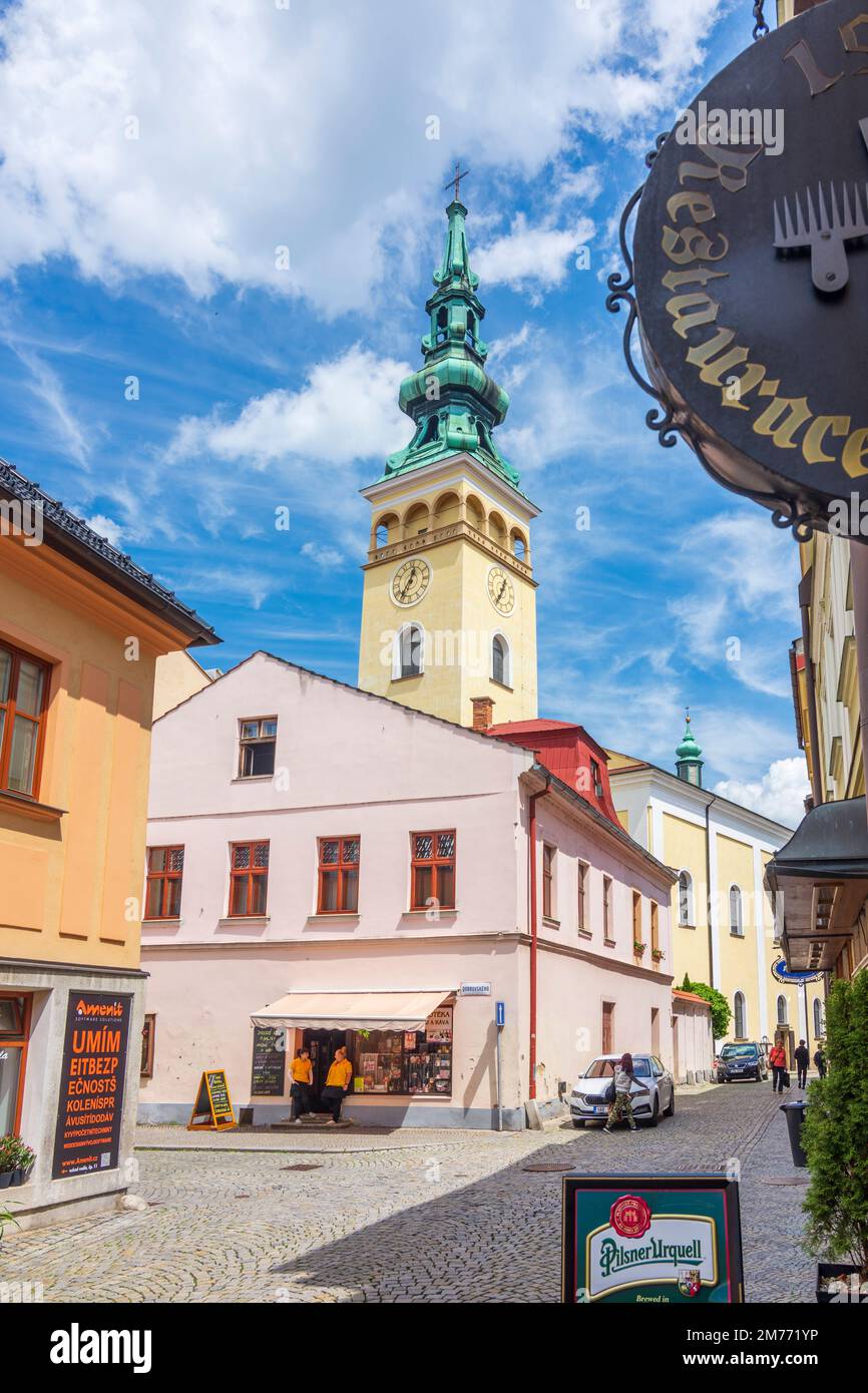 Novy Jicin (Neu Titschein, Neutitschein): Church of the Assumption of ...