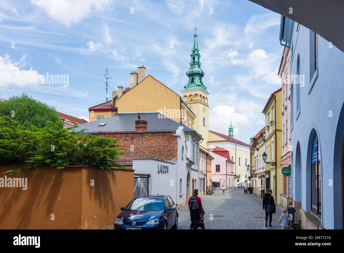 Novy Jicin (Neu Titschein, Neutitschein): Church of the Assumption of ...