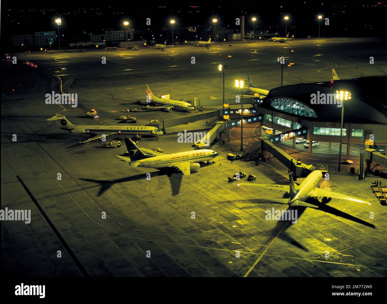 Beijing China Airplane Airport Stock Photo - Alamy