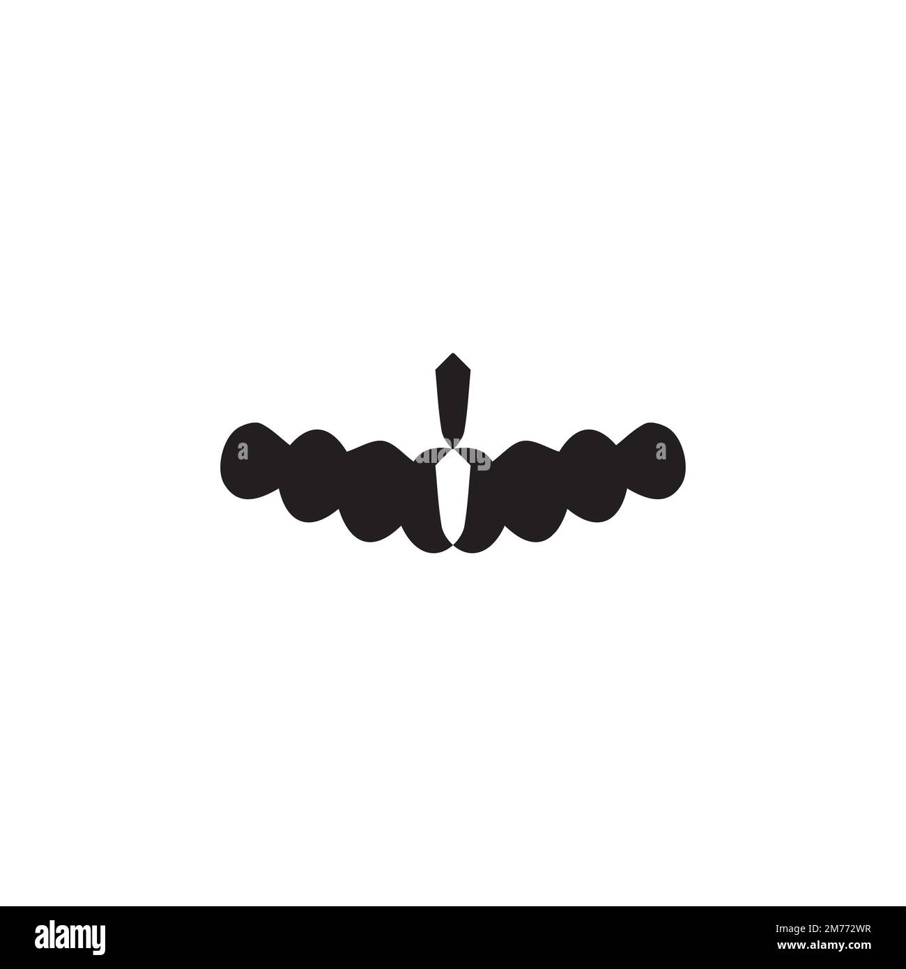 Crown icon. Simple style jewelry shop big sale poster background symbol ...