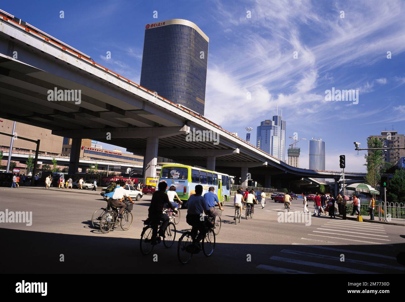 Cityscape beijing bicycle hi-res stock photography and images - Alamy