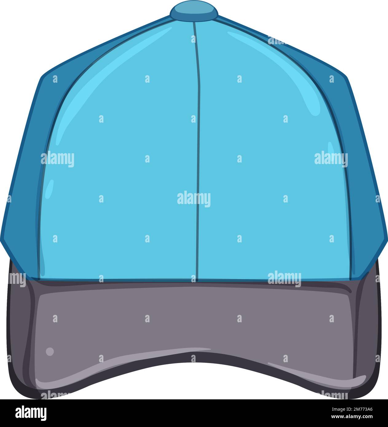 sport baseball cap cartoon vector illustration Stock Vector Image & Art ...