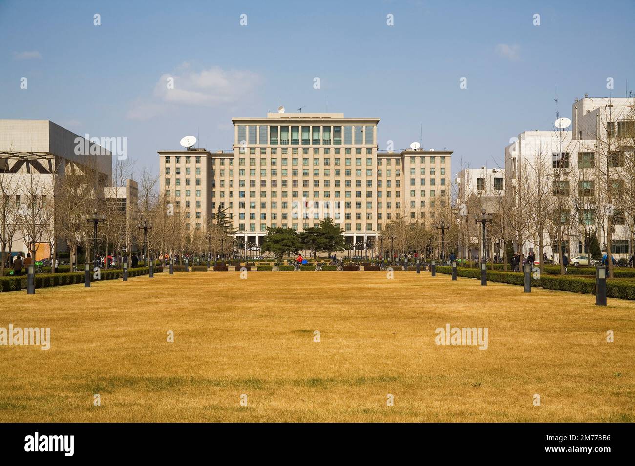 Tsinghua university campus hi-res stock photography and images - Alamy