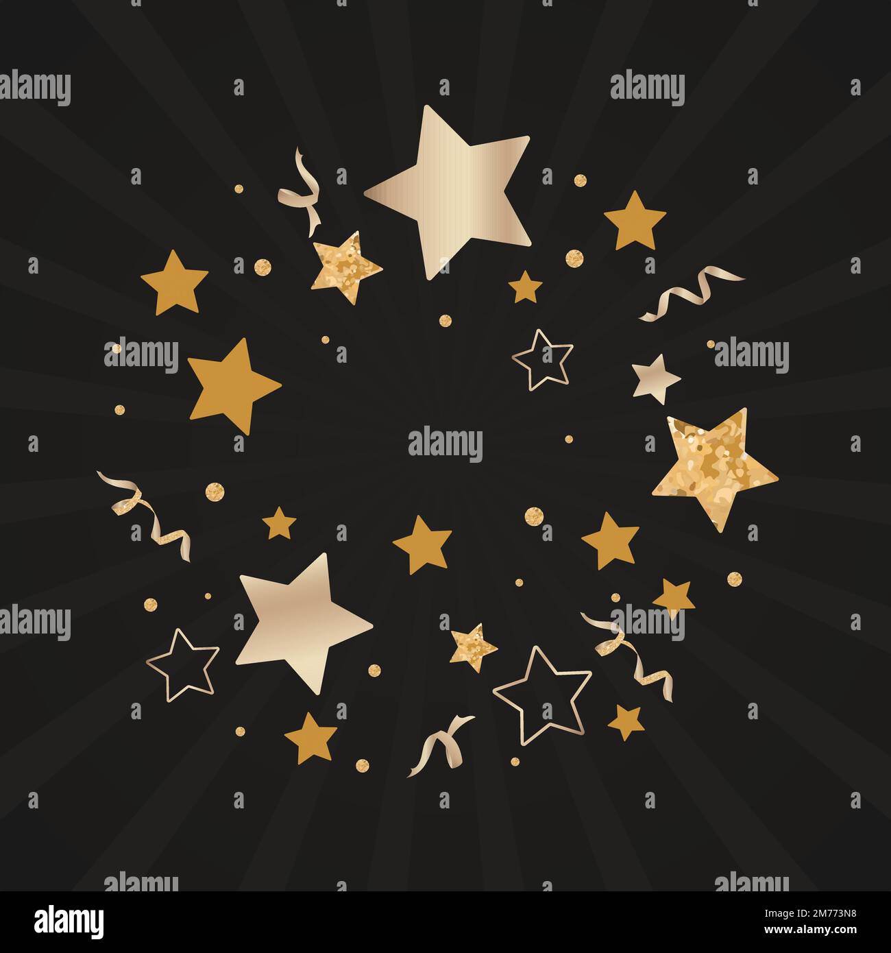 Festive stars background design vector Stock Vector Image & Art - Alamy