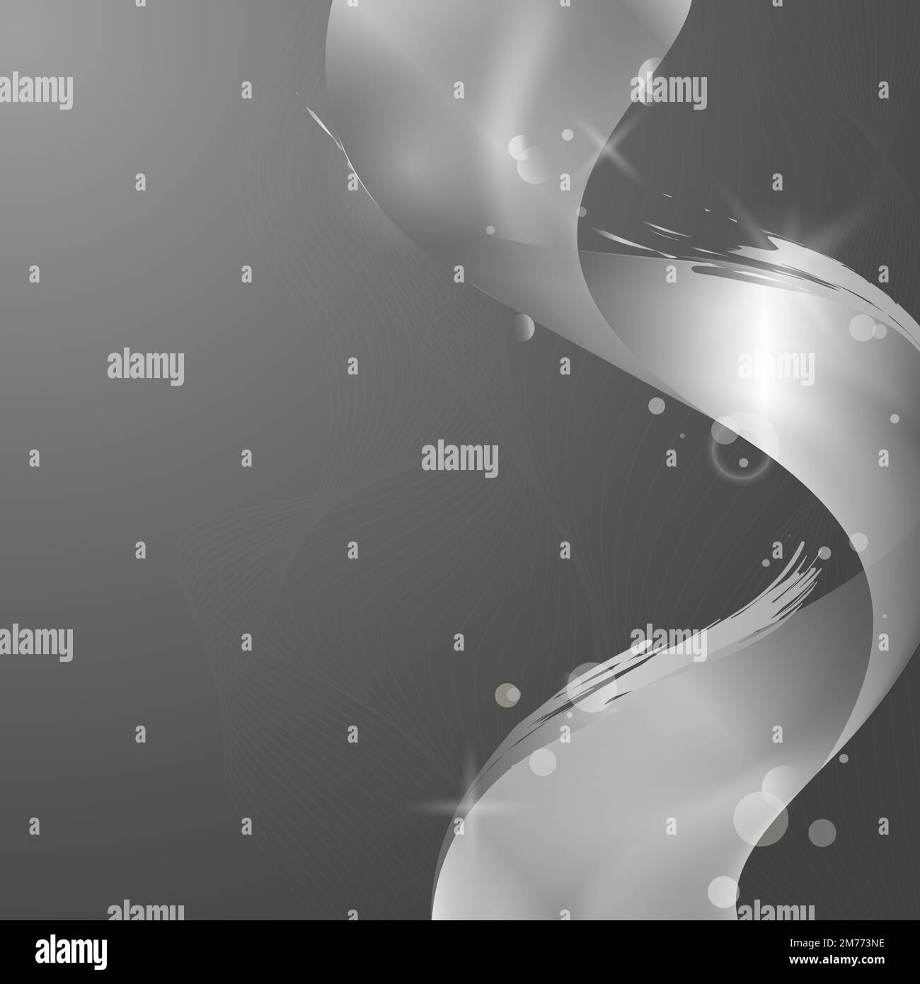 Silver wave Stock Vector Images - Alamy