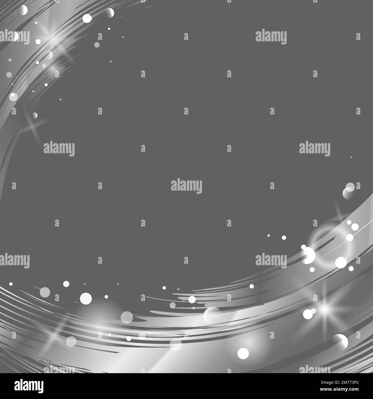 Silver wave abstract background vector Stock Vector Image & Art - Alamy