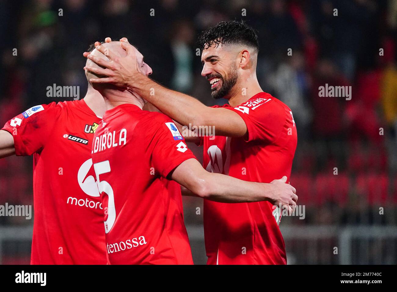 U-Power Stadium, Monza, Italy, January 07, 2023, Luca Caldirola (AC ...